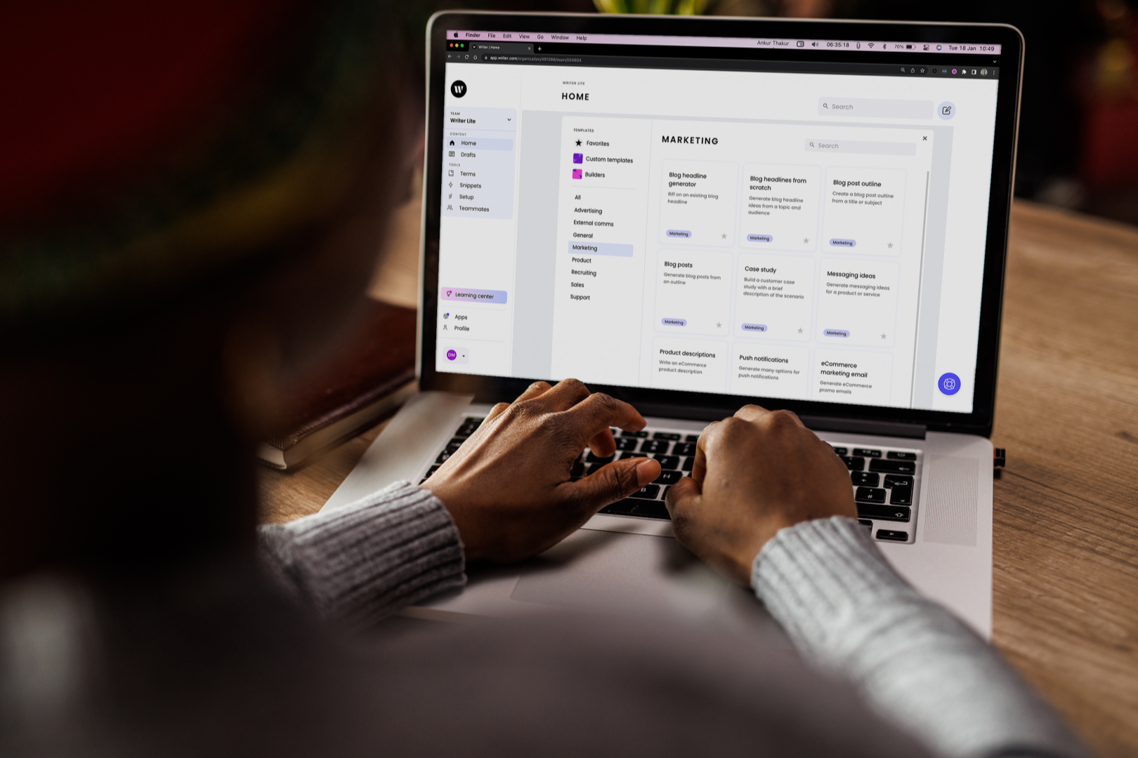 Real Chemistry Enters Enterprise Partnership with Writer to Expand Use ...