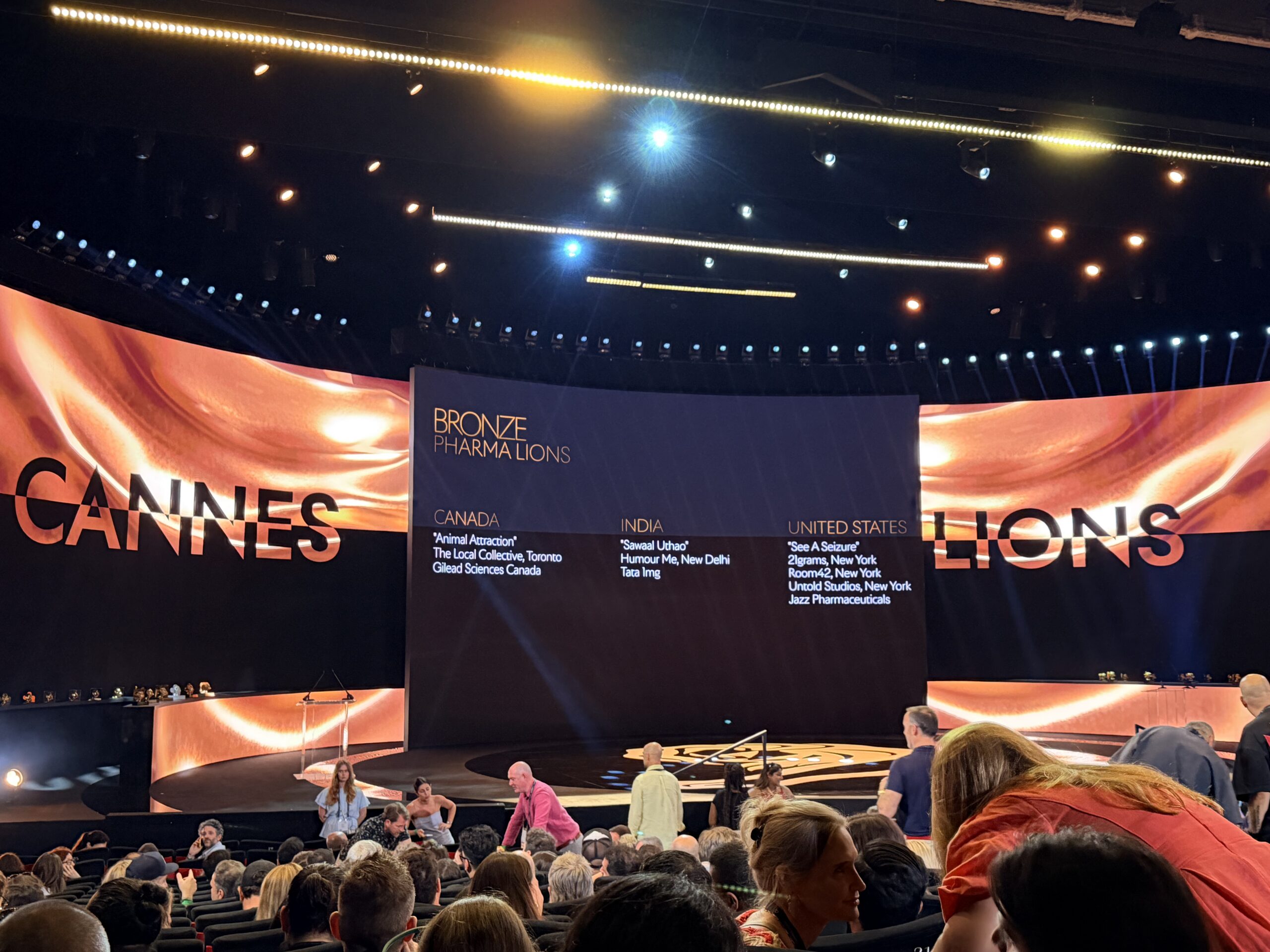 A Quick Tour: Insights From inside the Cannes Pharma Jury - Real Chemistry